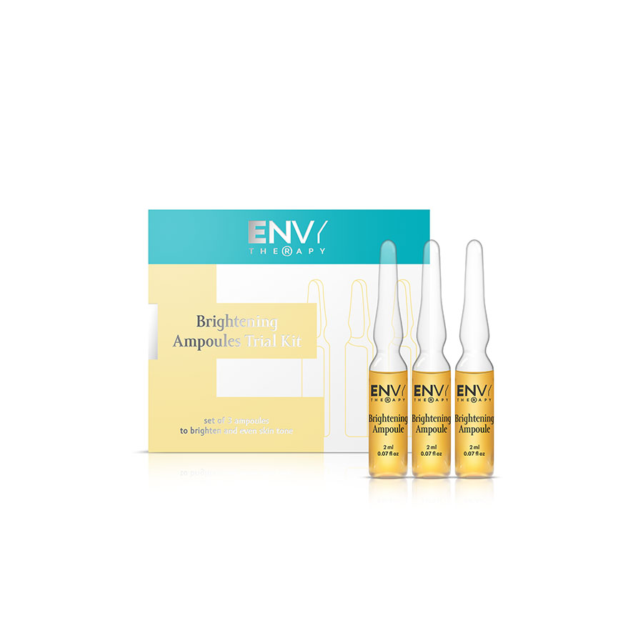 Brightening Ampoules Trial Kit - Envy Therapy - SKIN SCIENCE
