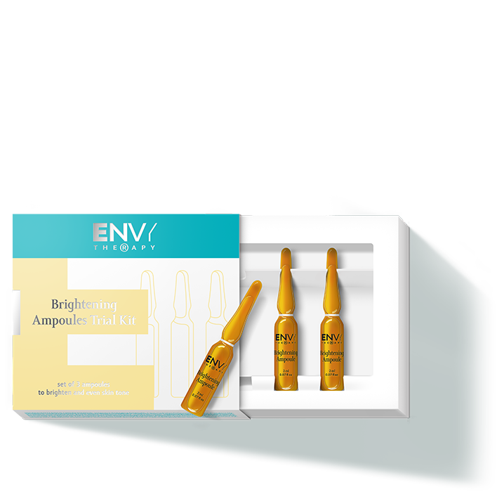 Brightening Ampoules Trial Kit - ENVY Therapy® - Krása je veda