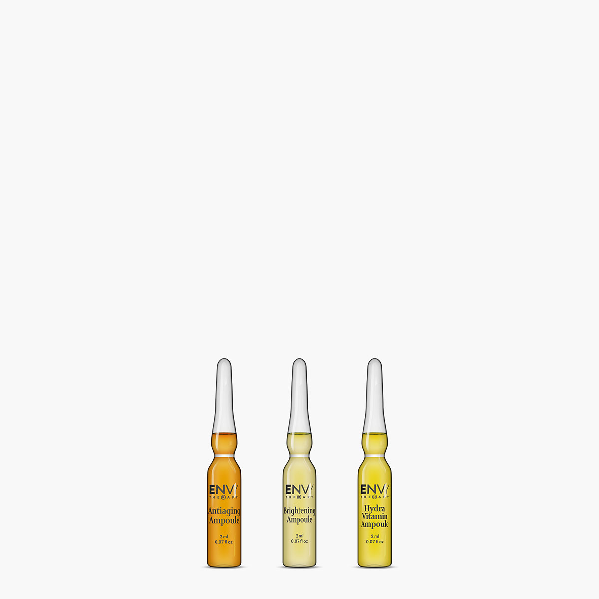 Face Ampoules Trial Kit - Envy Therapy - SKIN SCIENCE