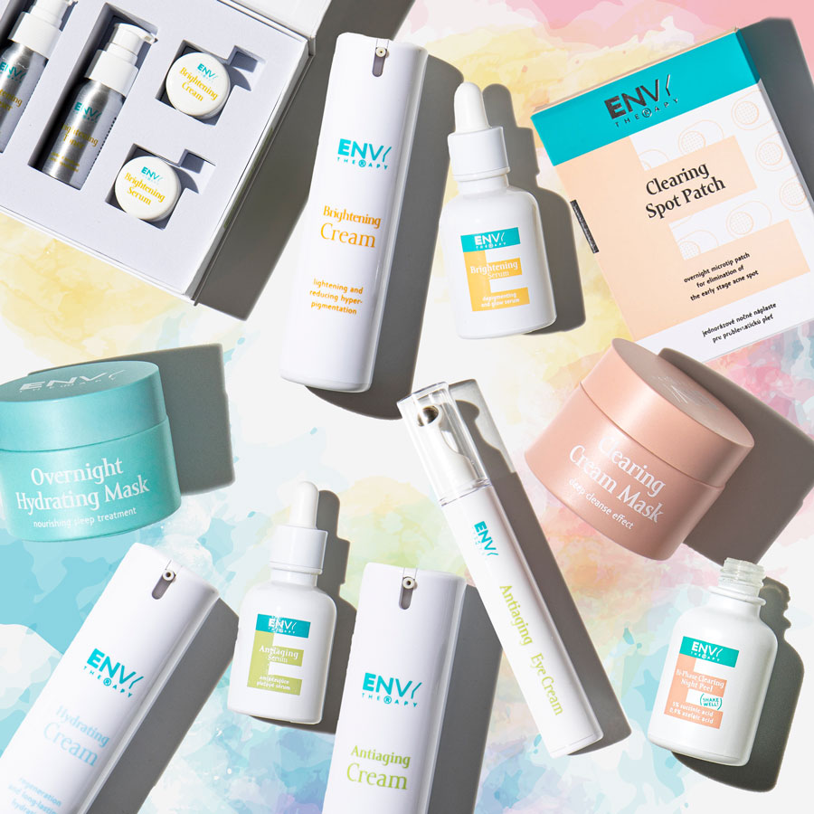 Combos - ENVY Therapy® - Krása je veda